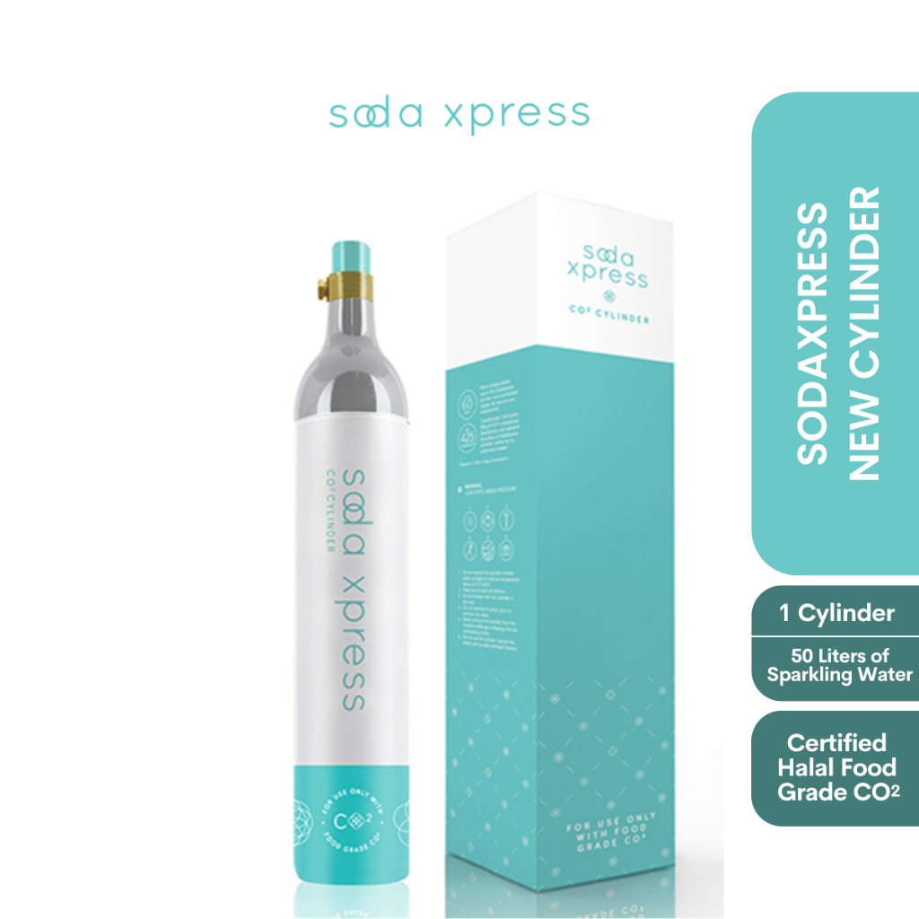 SodaXpress New Cylinder (60L) | Shopee Malaysia