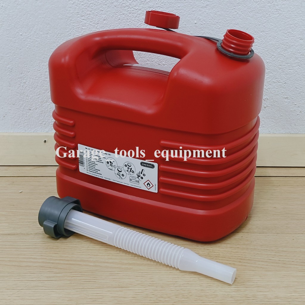 Heavy-Duty 10L Pressol Fuel Tank Oil Tank Gasoline | Tong Minyak Petrol ...