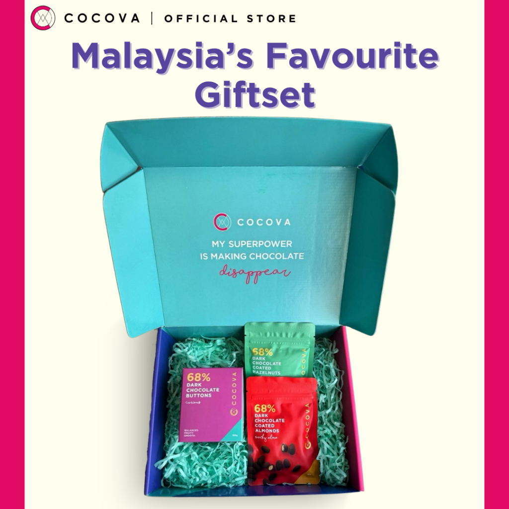Malaysia's Favourite Bundle [Dairy-Free Dark Chocolate Buttons ...