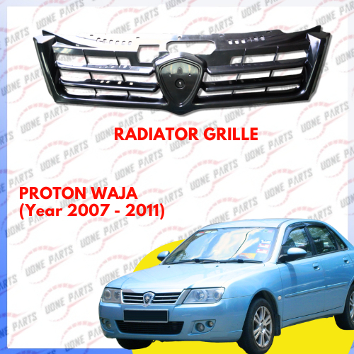🔥PROTON WAJA RADIATOR GRILLE (Year 2007 - 2011) | Shopee Malaysia