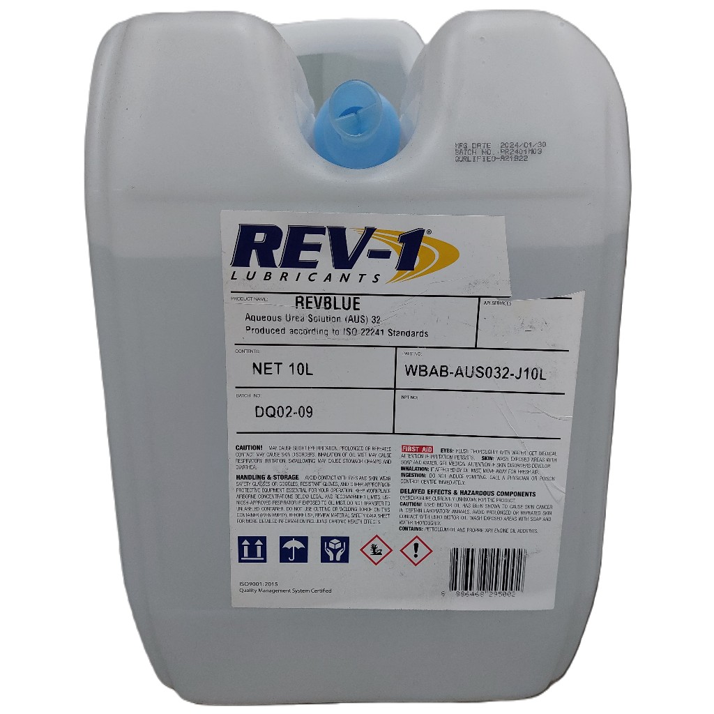 G052910A4 ADBLUE DIESEL EXHAUST FLUID 10 LITER FOR AUDI PORSCHE ...