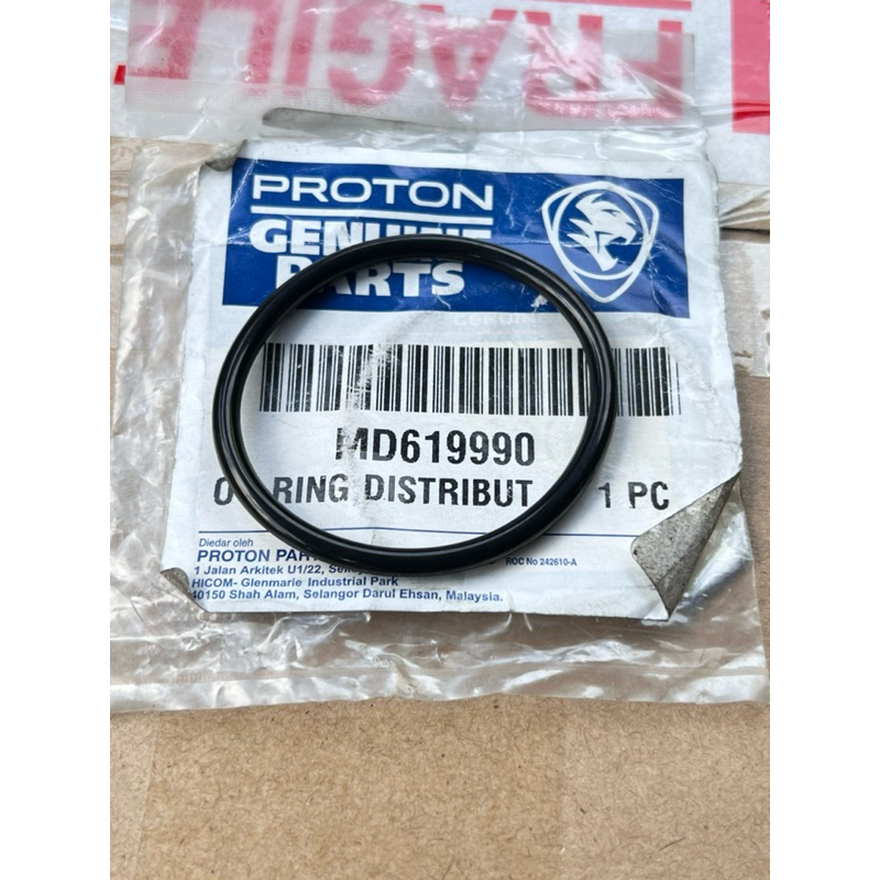 Original Proton Wira O-RING,DISTRIBUTOR APM AUTO ELECTRIC- Md619990 ...