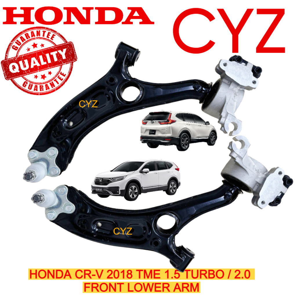 Front Lower Arm HONDA CRV TLA TME 1.5 TURBO 2.0 18-23Y 2WD 4WD INCLUDE ...
