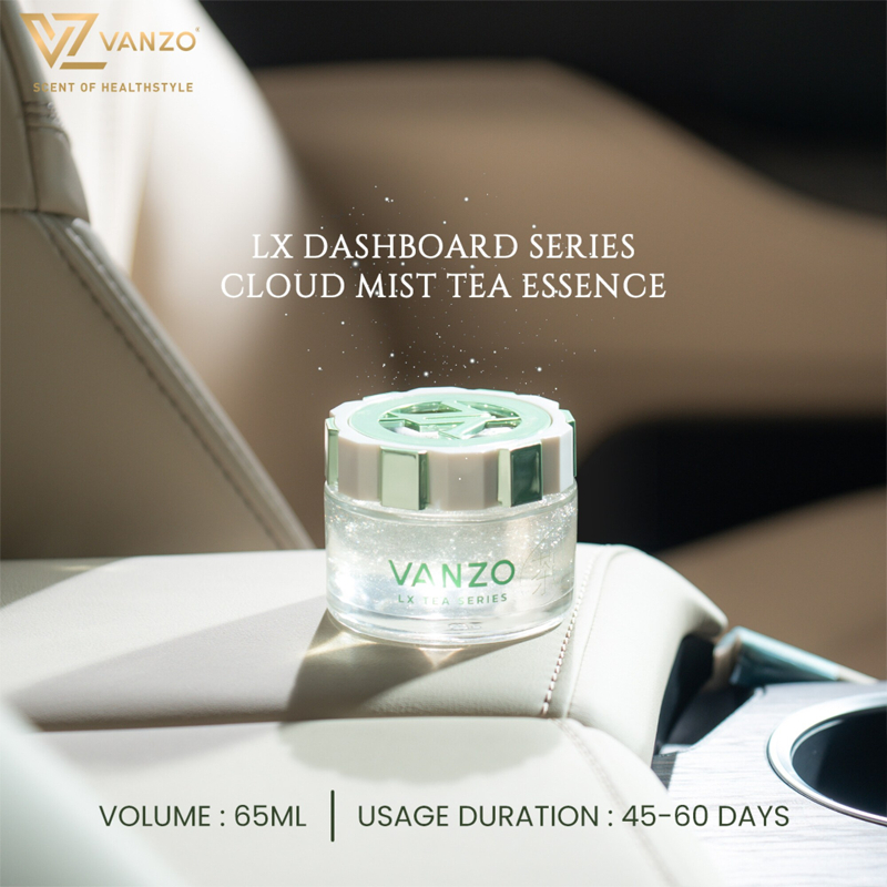 🔥100% Original🔥 New Vanzo 1919 Duo Series Car Perfume Car Air Freshener ...