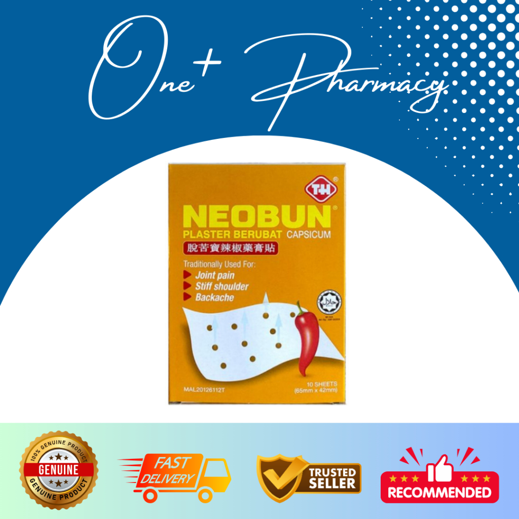 (10 Sheets) Neobun Capsicum 65mmx42mm | Shopee Malaysia