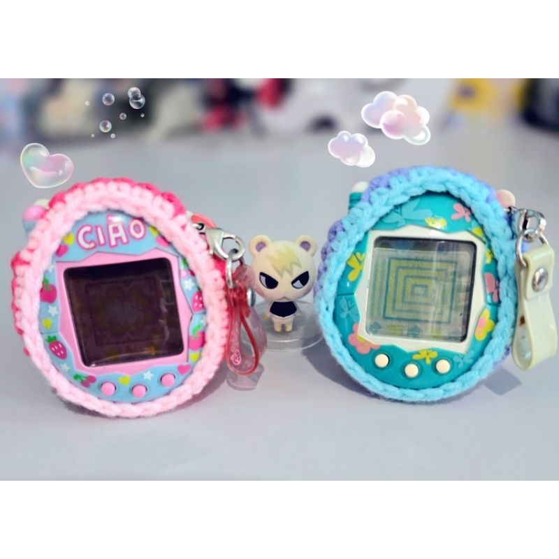 Tamagotchi Connection crochet case/cover (Ready stocks) | Shopee Malaysia