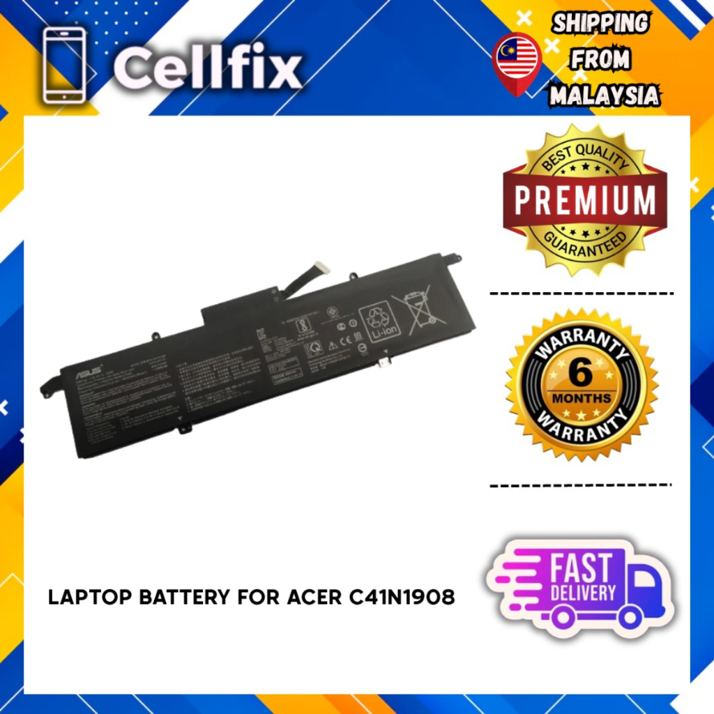 ASUS C41N1908 Rog ZEPHYRUS GA401 GA401Q GA401i GA401ii GA401ih GA401iU ...