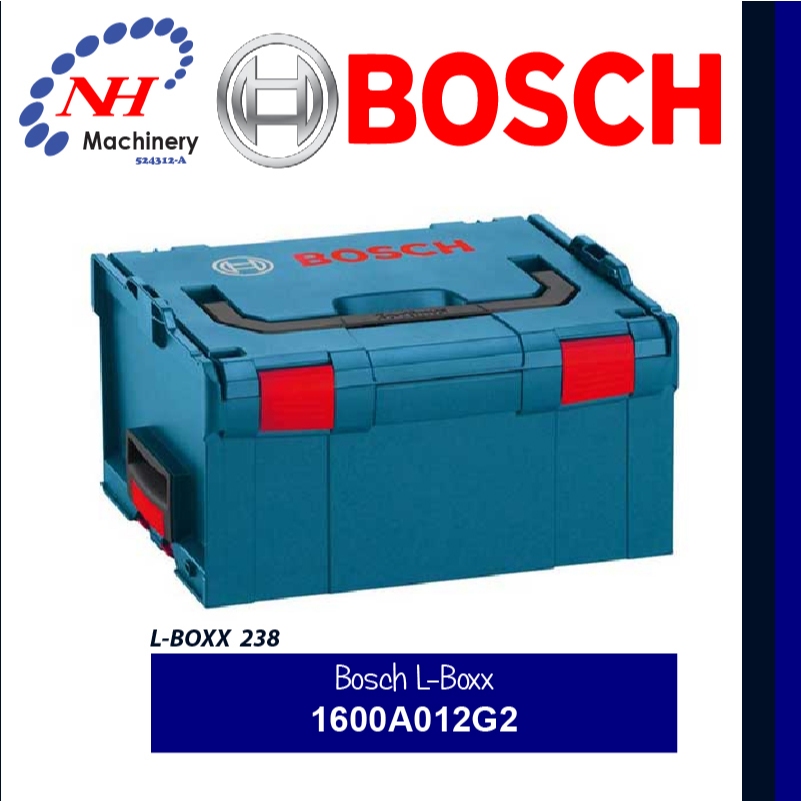 BOSCH L-BOXX 238 / 1600A012G2 - CARRYING CASE SYSTEM | Shopee Malaysia