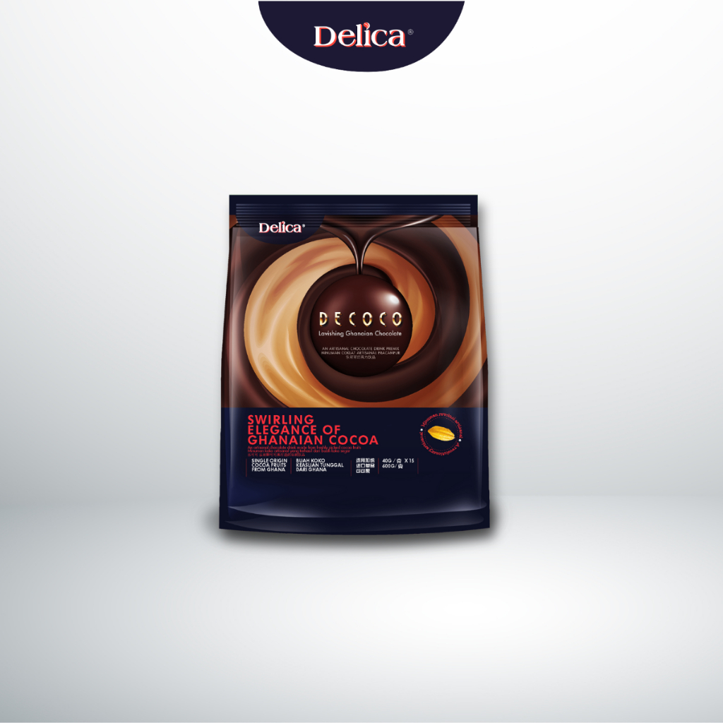 (Single Pack) Delica Decoco Chocolate Drink | Shopee Malaysia