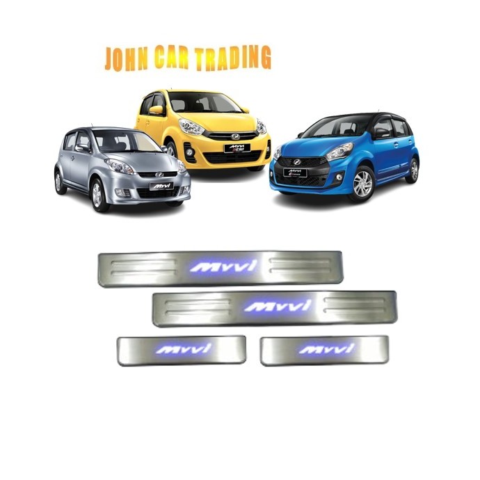Perodua Myvi Old Lagi Best Icon 2005 - 2017 Led Door Side Sill Step ...