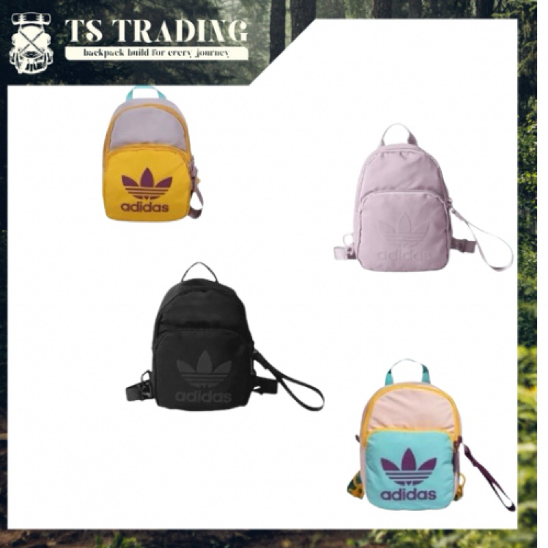 [Ready Stock]Adida Mini Backpack Bag Korea Style Clover Cute Ladies ...