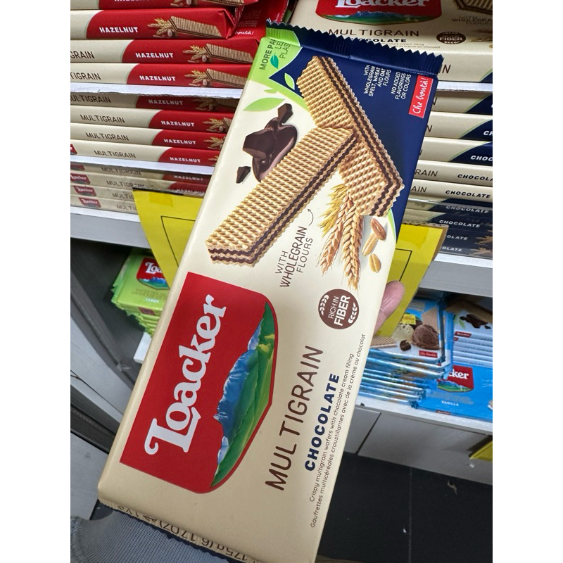 Coklat Langkawi Loacker Wafer Gardena Fingers/Classic Chocolate ...