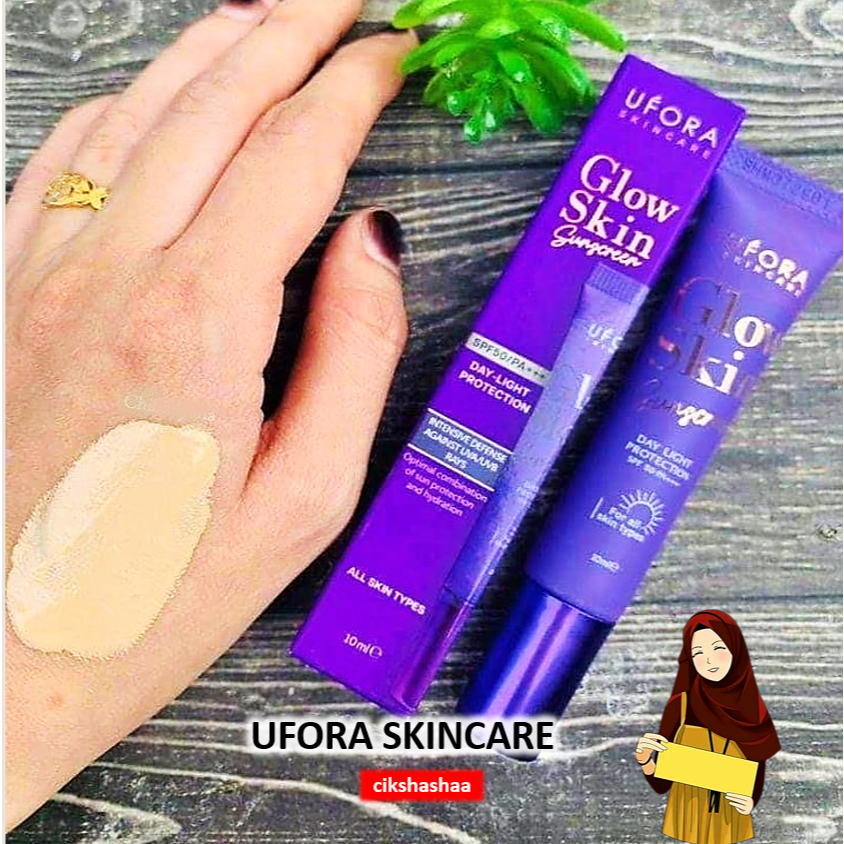 UFORA SKINCARE - TINTED SUNSCREEN SPF50 ( IKHTIAR UNTUK MENGURANGKAN ...