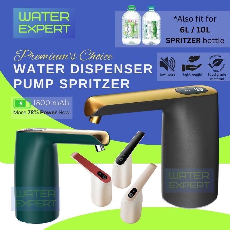Water Dispenser Pump Spritzer Mineral Water Bottle Botol Air Besar ...