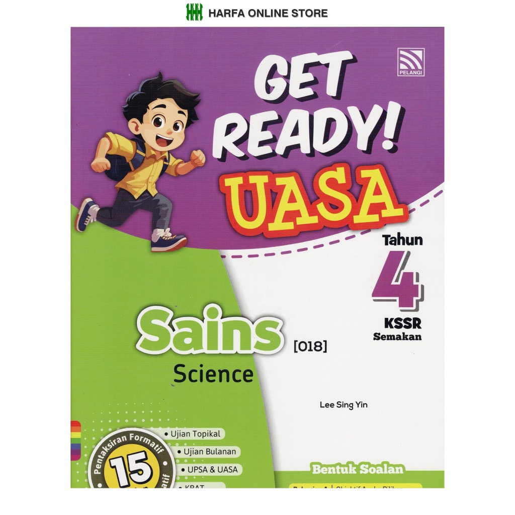 BUKU LATIHAN : GET READY! UASA SAINS & SCIENCE ( 018 ) TAHUN 4 KSSR ...