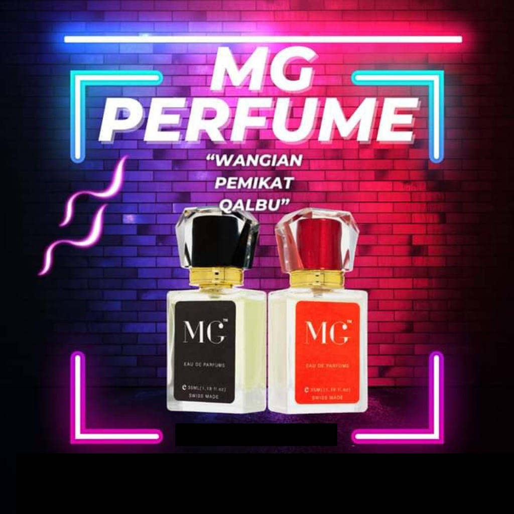 Mg Perfume The Influencer Collection Minyak Wangi Fragrances Tahan Lama ...