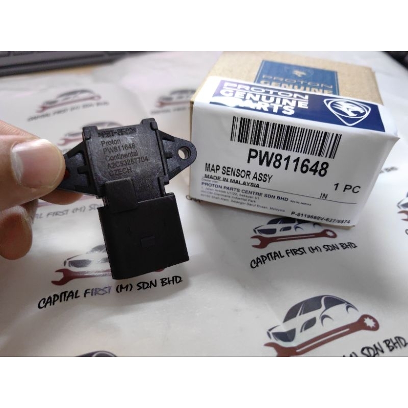 PW811648 PROTON GEN2/EXORA/SATRIA NEO WAJA CAMPRO CPS ENGINE MAP SENSOR ...