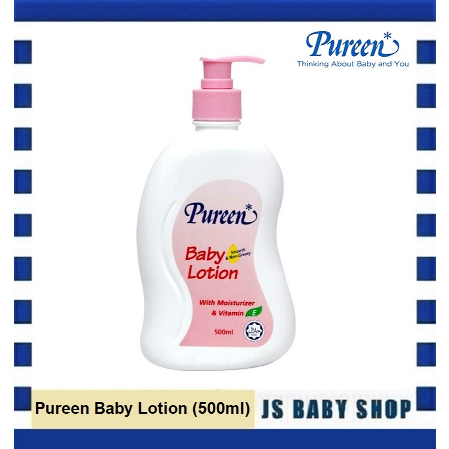 Pureen Baby Lotion (500ml) | Shopee Malaysia