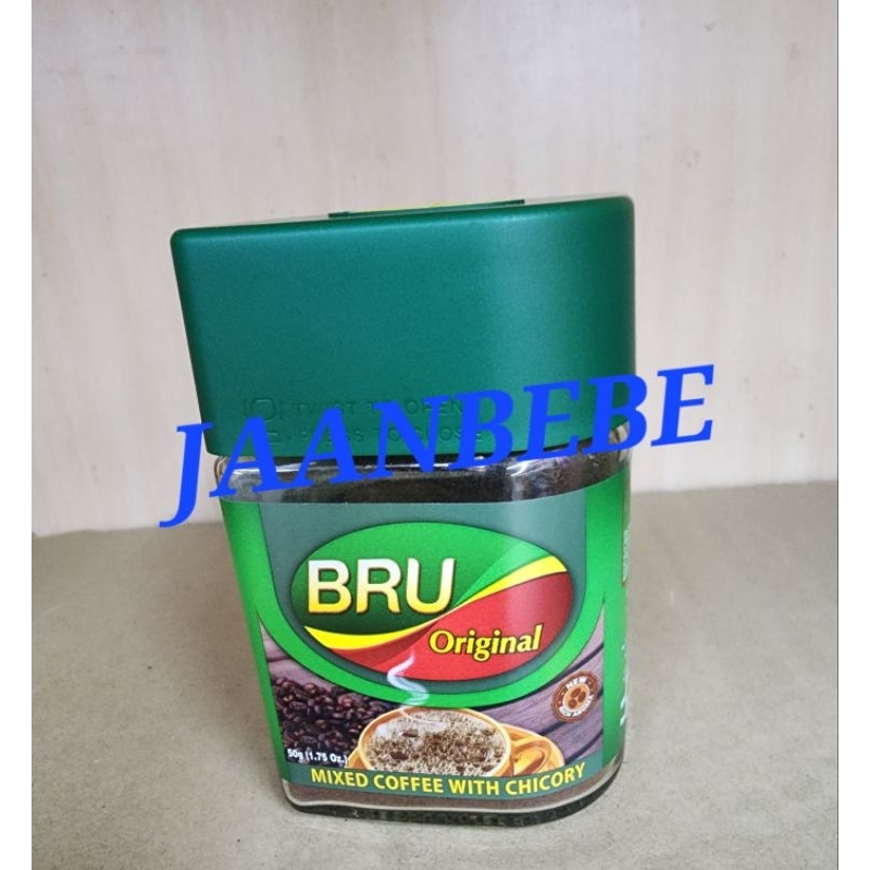 BRU Coffee Original 50g Readystock | Shopee Malaysia