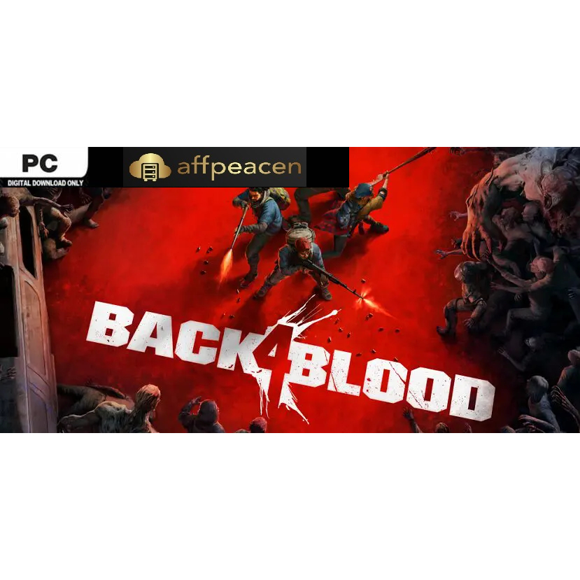 PC GAME Back 4 Blood - PC DIGITAL DOWNLOAD | Shopee Malaysia