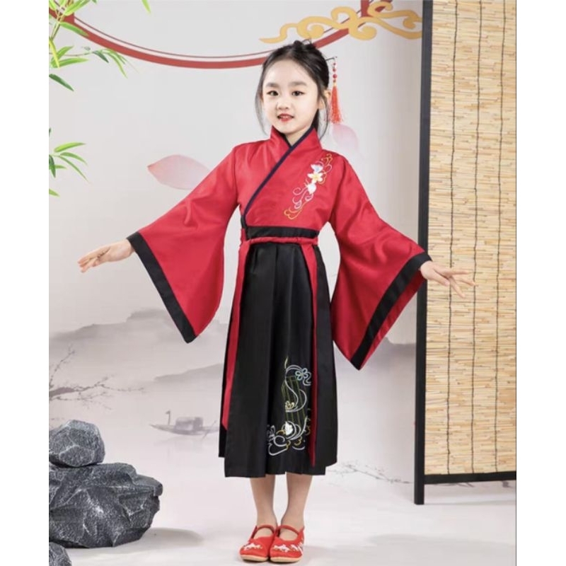 MWP ready stocks Children Traditional Hanfu Chinese Traditional Clothes ...