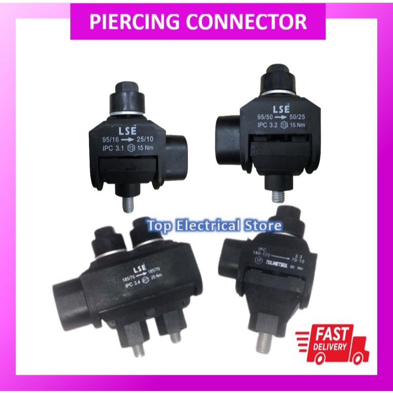 IPC CONNECTOR 3.1/3.2/3.3/3.4 PIERCING CONNECTOR INSULATION/ ABC CABLE ...