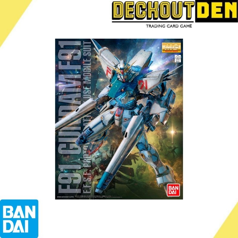 Bandai MG 1/100 Gundam F91 | Shopee Malaysia