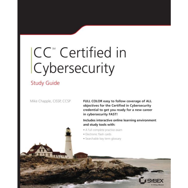 CC Certified in Cybersecurity Study Guide (2024) | Shopee Malaysia