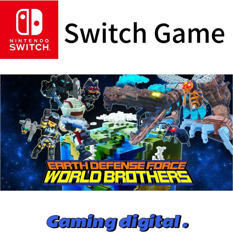 【Nintendo Switch】Earth Defense Force world Brothers 2 (original digital ...
