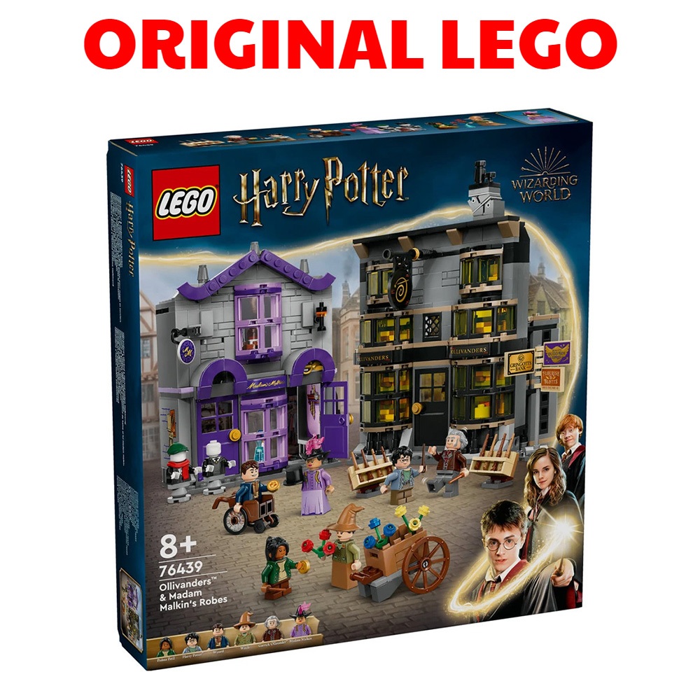 LEGO 76439 Harry Potter Ollivanders & Madam Malkin's Robes (Without ...