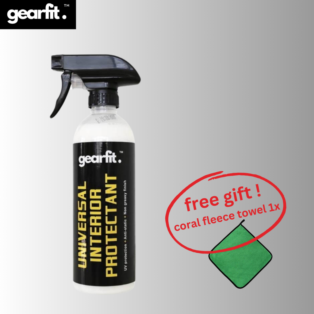 Gearfit universal interior protectant-473ml | Shopee Malaysia