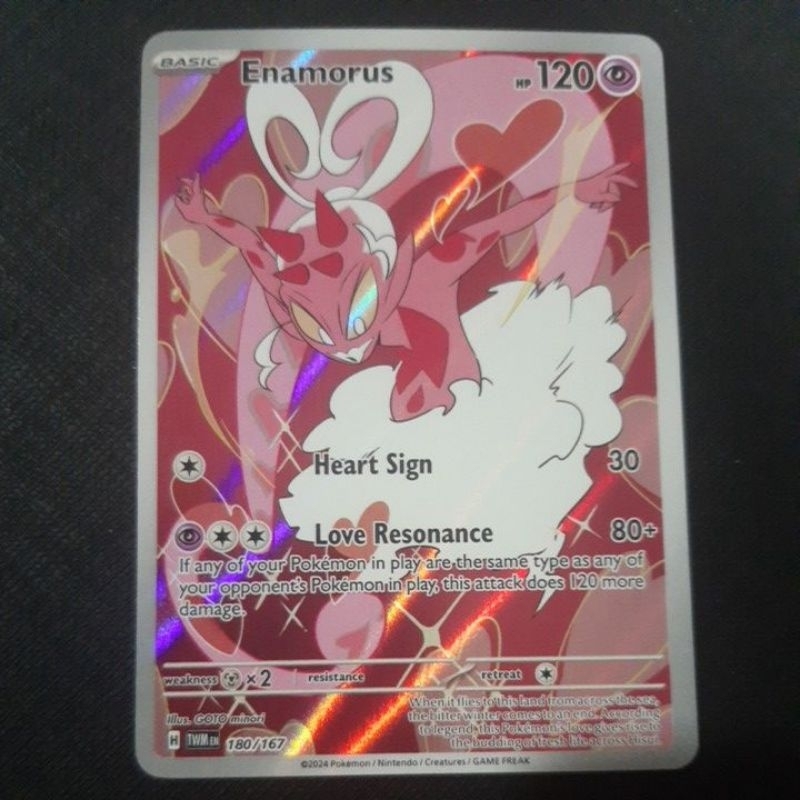 Pokemon Card TCG : SV6 Twilight Masquerade : Enamorus 180/167 ...