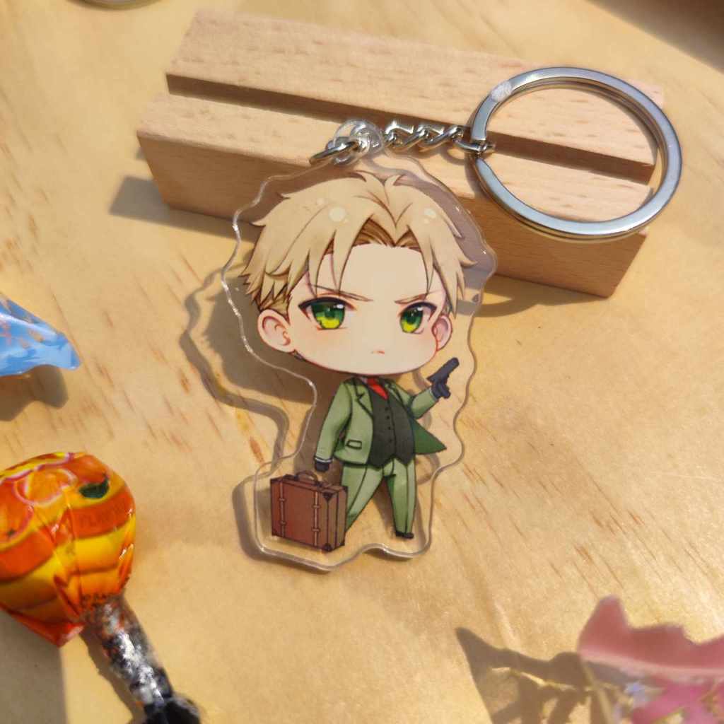 Clearance Stock- Spy X Family Keychain 间谍家家酒钥匙圈 ( Loid Forger I Yuri ...