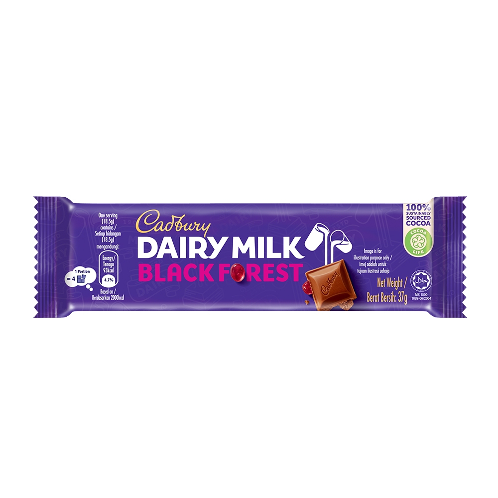 [BORONG] CADBURY DAIRY MILK CHOCOLATE BAR (34G / 85G / 135G) LOCAL ...