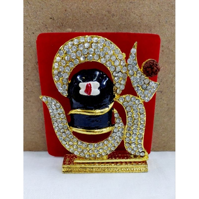 Sivalingam Car Dashboard Statue Sanskrit Aum Shiva Statue | Shopee Malaysia