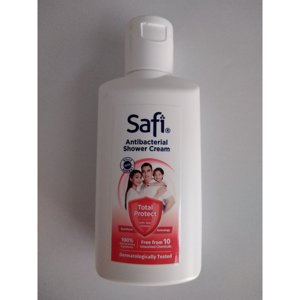 Safi Antibacterial Shower Cream Total Protect 100g ( Travel Pack ...