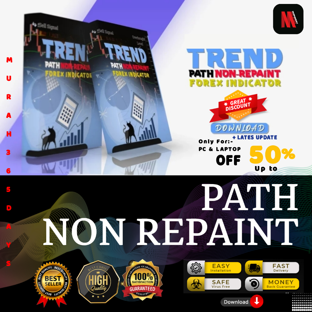 🔥No. 19🔥 Trend Path Non-Repaint Forex Indicator – MT4 WINDOW PC ...
