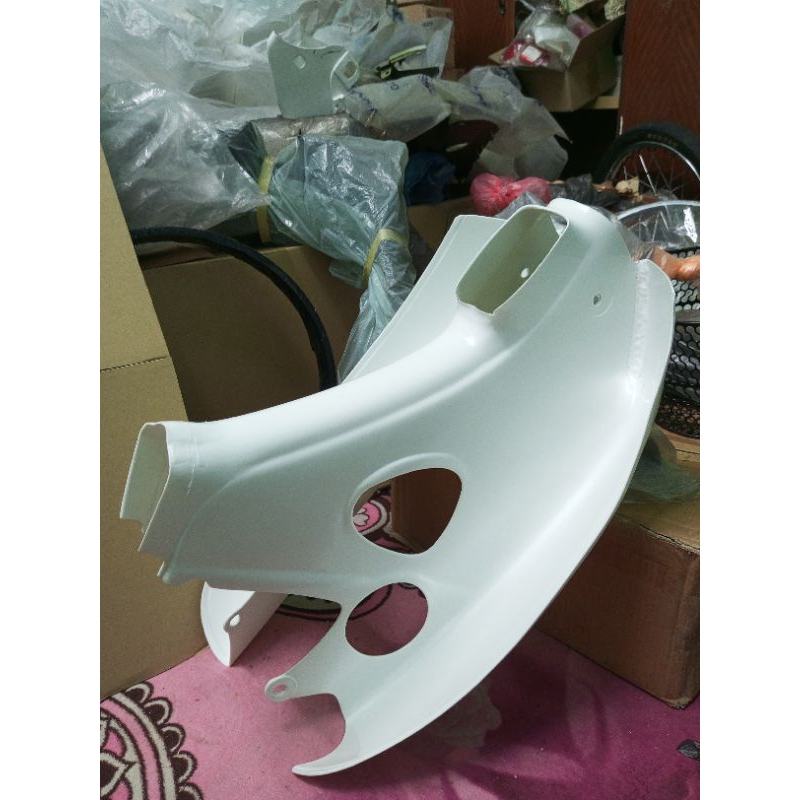 💯 Original NOS legshield/kepuk gboj ada crack dah repair | Shopee Malaysia