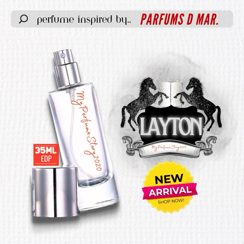 🔥NEW🔥Inspired Perfume By PDM Layton EdP Fragrance for Him | Shopee Malaysia