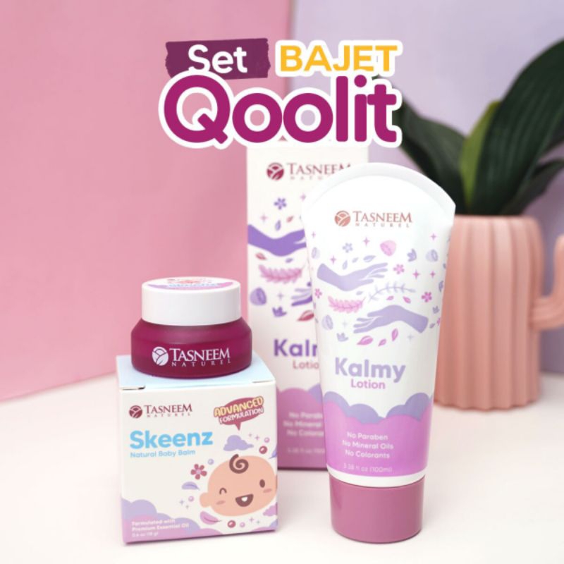 Set Kulit Tasneem Naturel Ruam Baby Ekzema Kulit Kering Kulit Gatal ...