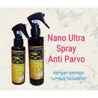 Ready Stock - NANO ULTRA 🔥🔥🔥 Spray Anti Parvo | Shopee Malaysia