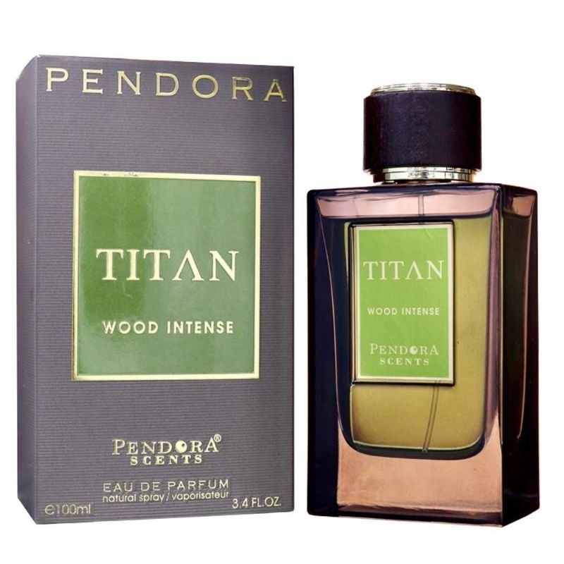 Titan Intense wood Pendora Scents Titan Black Paris Corner Unisex 100ml ...