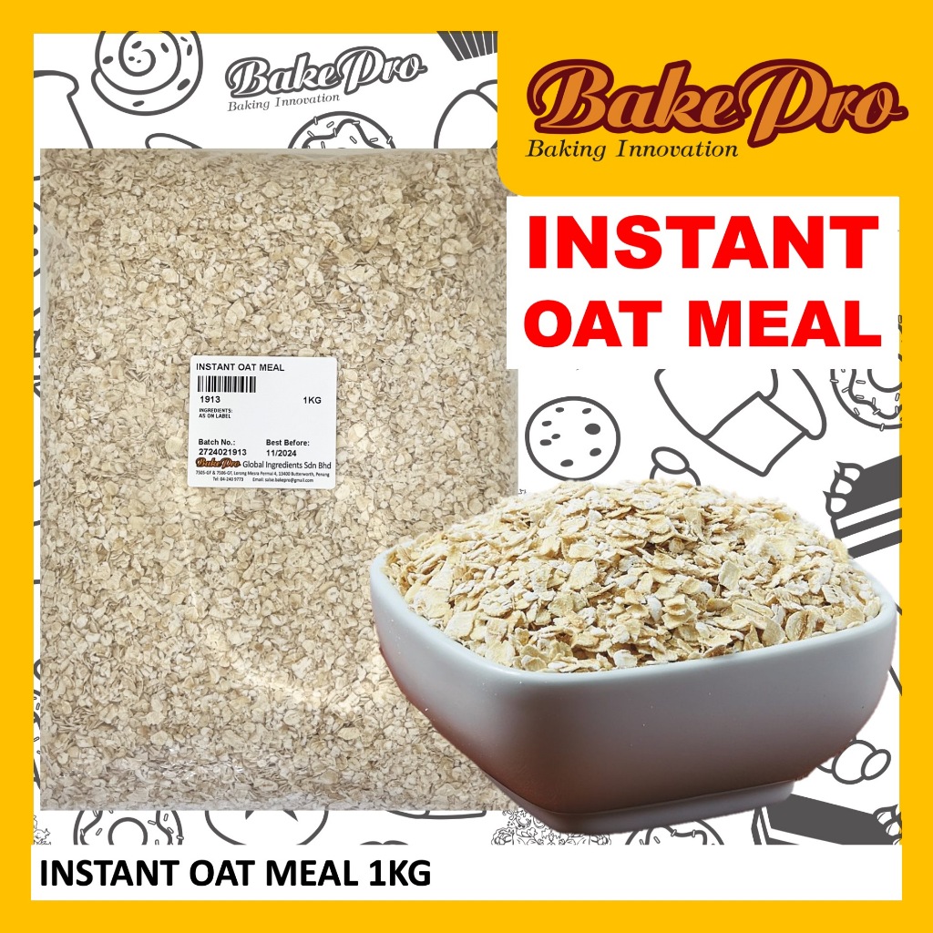 INSTANT OAT MEAL AUSTRALIA 1KG/OAT SEGERA 1KG | Shopee Malaysia