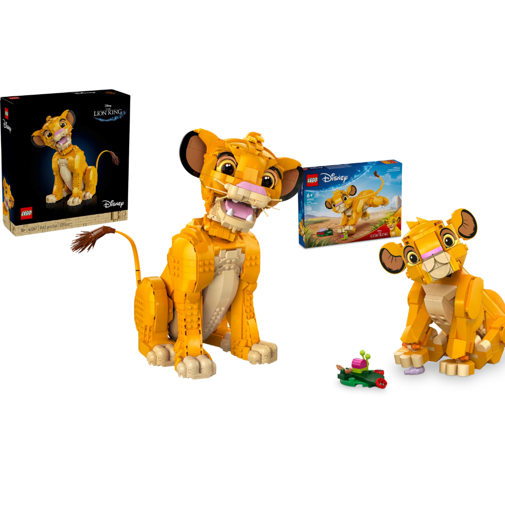 [BricksInBoots] LEGO Disney Young Simba the Lion King (43247)(1 ...