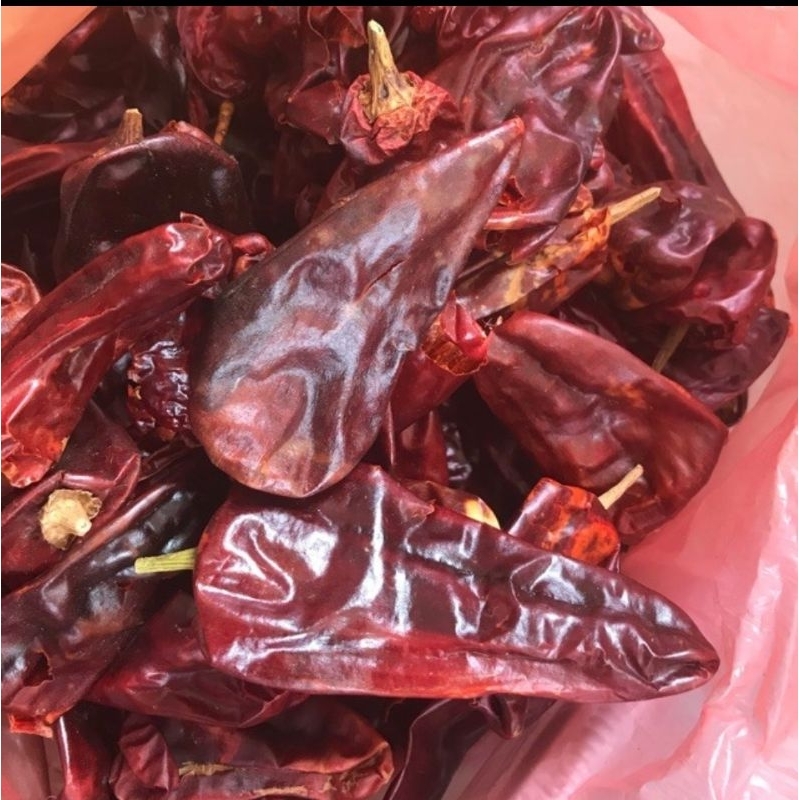 Cili Kering Gemuk (tak pedas) 100g | Shopee Malaysia