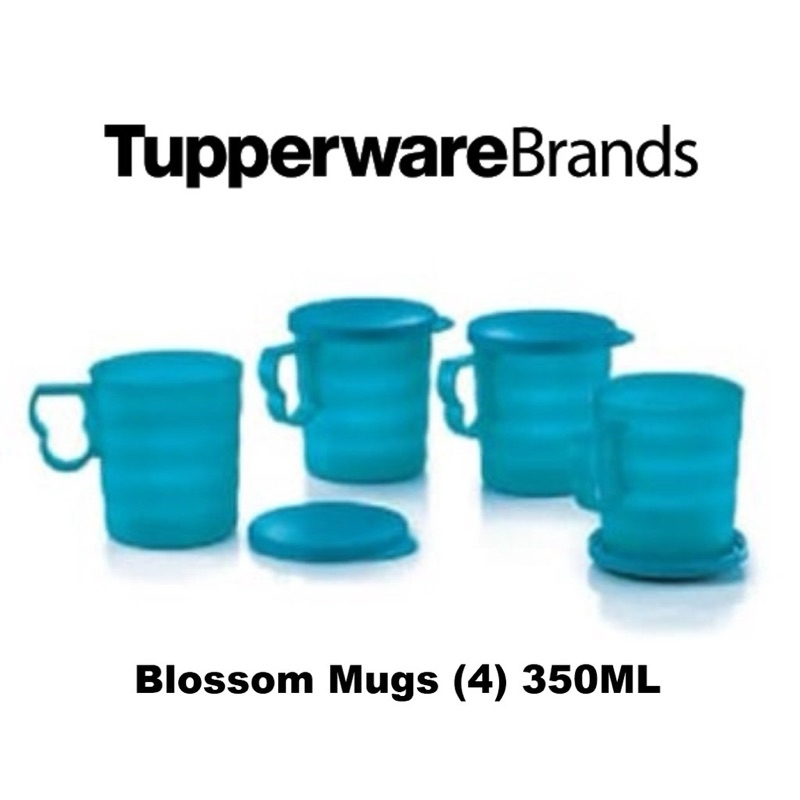 TUPPERWARE BLOSSOM MUG (WITH SEAL)-350ML | Shopee Malaysia