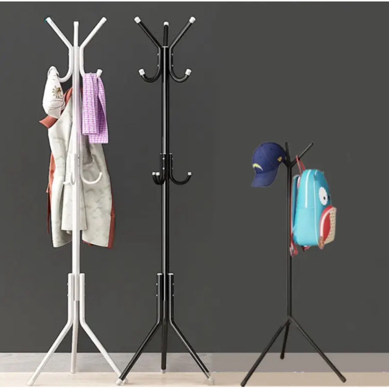 AKURAHUUM 12 Hooks Hanging Pole / Hanging Stand /Rak Penyangkut Baju ...
