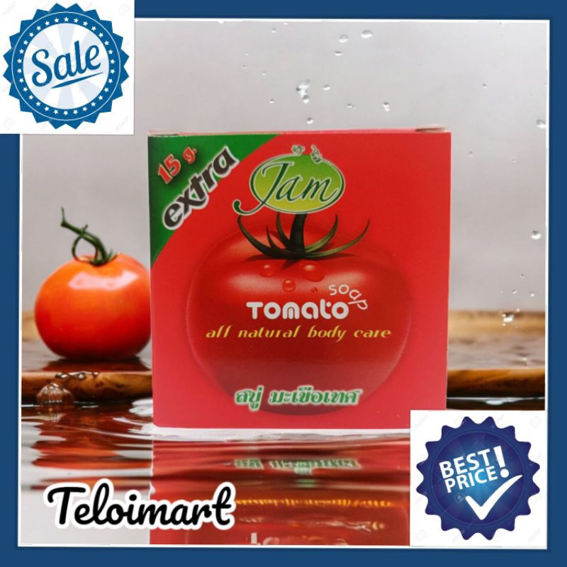ORIGINAL TOMATO SOAP FROM THAILAND SABUN TOMATO JAM | Shopee Malaysia