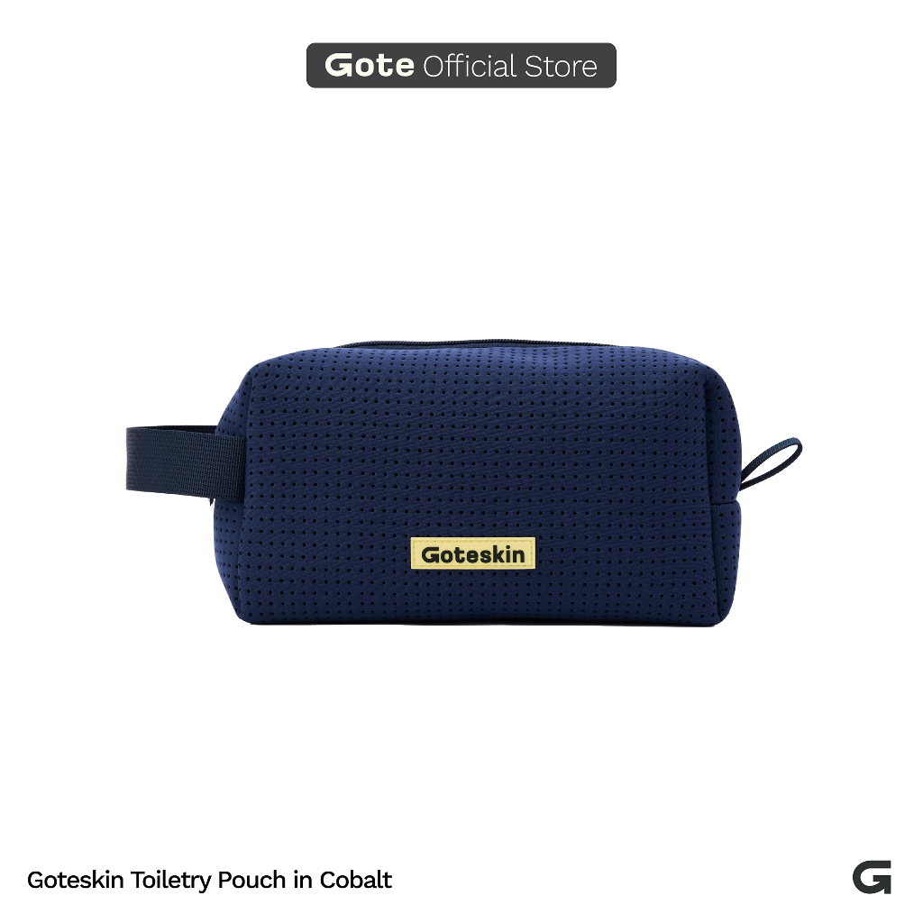 Goteskin Toiletry Pouch | Shopee Malaysia