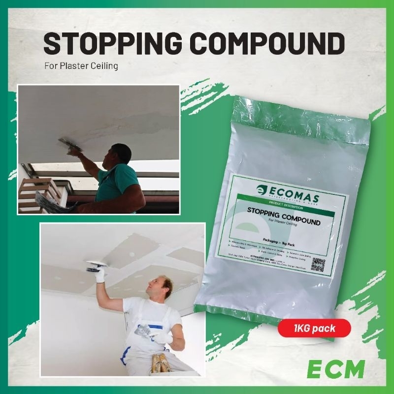 ASG WHITE CEMENT / STOPPING COMPOUND FOR PLASTER CEILING / SIMEN ...